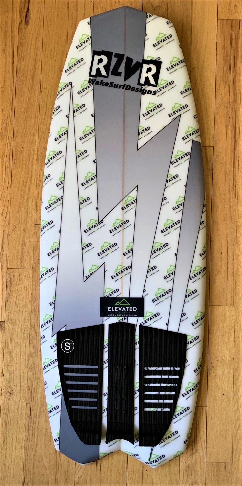 Clear Wake Surf Traction Pad | Clear Wake Surf Board Grip